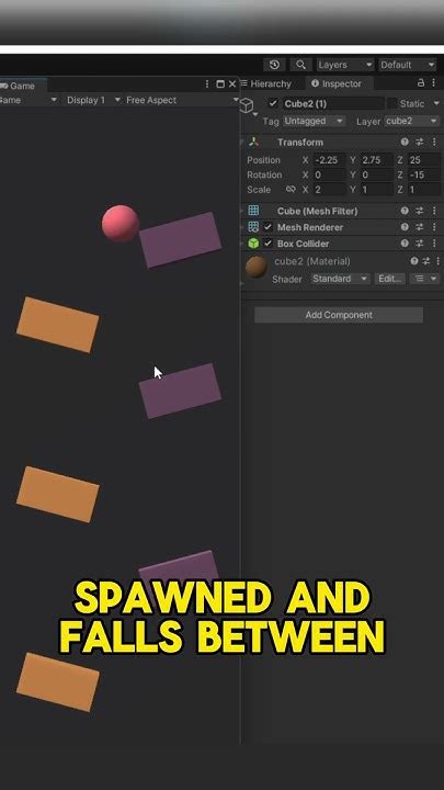 control physical interactions between layers in unity tutorial unitydevelopment coding youtube
