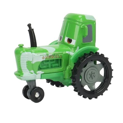 Mini Tractor De Vaca Original De Disney Pixar Cars De Metal Fundido A