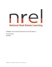 NREL CPPREP4002 Prosecution Report V1 2 Docx CPPREP4002 Access