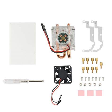 Other Electronics Low Profile Ice Tower Cooling Fan Colors Rgb Changing Led Light For Sale