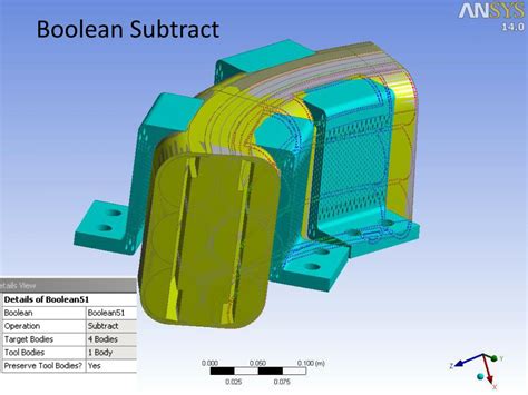 Ppt Cad Import And Geometry Manipulation In Ansys Powerpoint