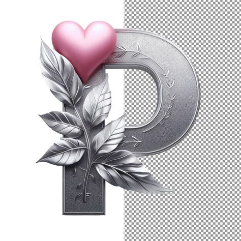 Premium Psd Dimensional Typography Isolated 3d Letter