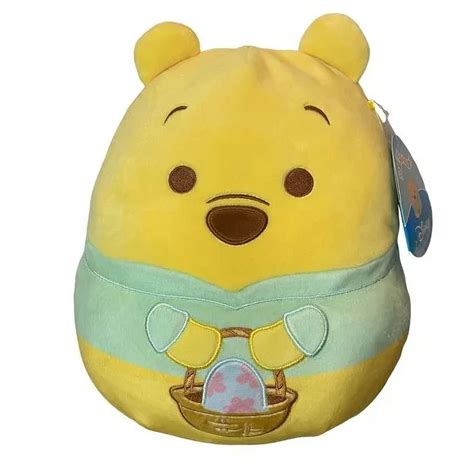 Disneys Winnie The Pooh 10 Easter Squishmallow Soft Cuddly And Machine Washable Collectible
