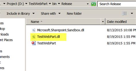 Dotnet With Naveen How To Create Visual Webpart In Sharepoint Solution