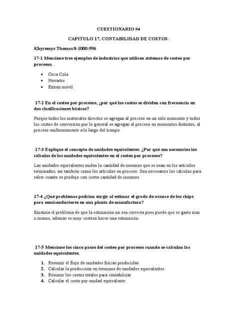 Cuestionario 4 Cc Pdf