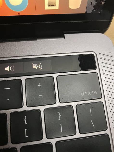 Macbook Pro Touch Bar Display Partly Not Working Ask Different