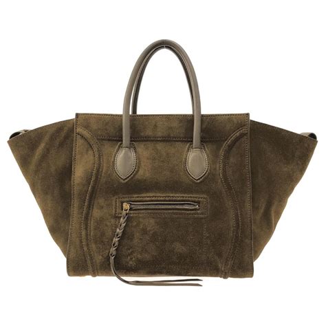 Céline Celine Brown Suede Ref1039010 Joli Closet
