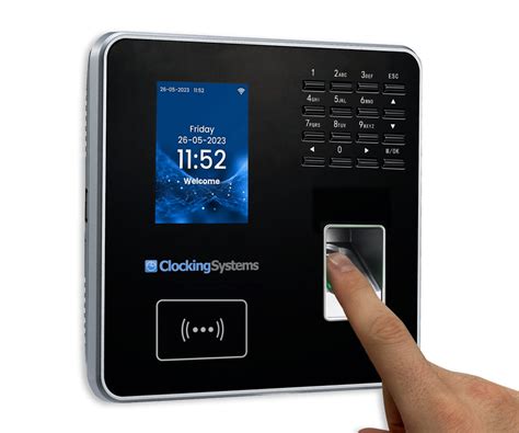 Biotime Fingerprint And Proximity Card Clocking In Machine With Software Clocking Systems