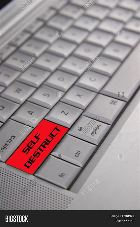 Self Destruct Button