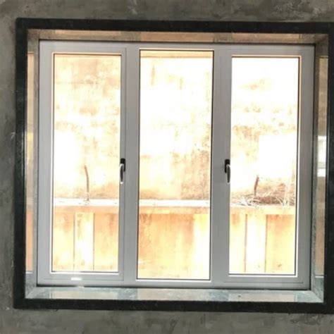 Openable Window With Center Fixed Upvc Gatekeepers