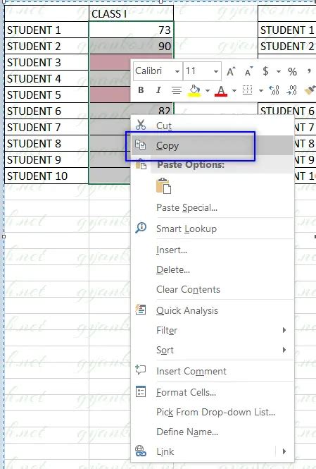 How To Copy CONDITIONAL FORMATTING From One Text To Another