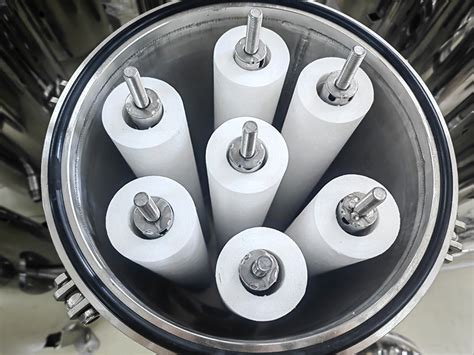 Custom Multi Cartridge Filter Housing For American Client Stainless Steel Filter Housing I Lvyuan