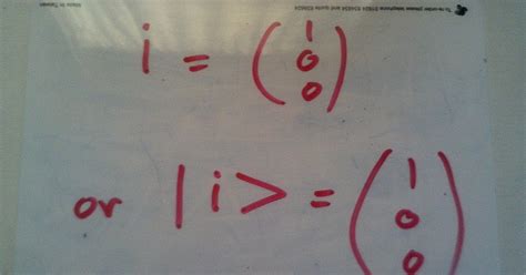 wigton physics identity matrix in dirac notation