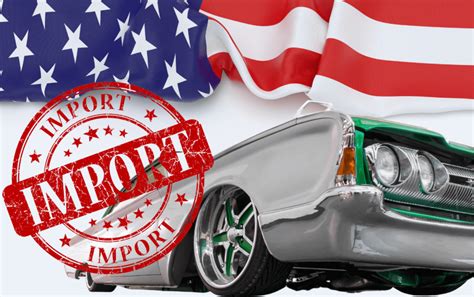 Importing Nonconforming Vehicles Into The Us Breeze Customs