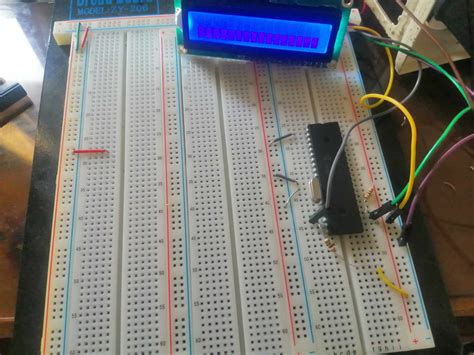 Microcontroller Interfacing Issue Between PIC F K And I C LCD With PCF AT Module