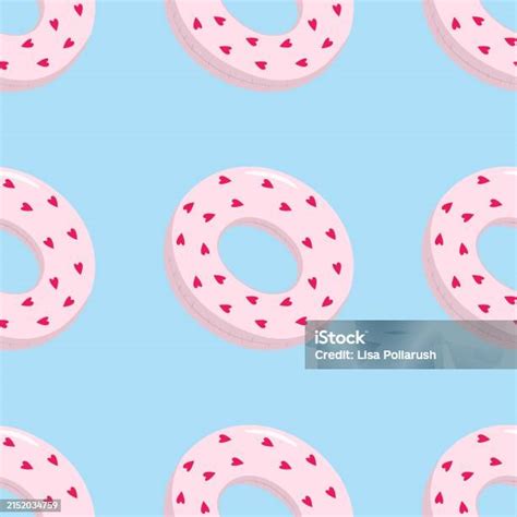 수영 서클 만화 여름 요소 여행 해변 여름 액세서리와 완벽 한 패턴 칵테일 아이스크림 와 이국적인 과일 벡터 일러스트 레이 션 세트 종려와 농노 보드 우산과 선글라스 개체