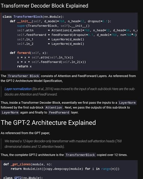 philip vollet on twitter the annotated gpt 2 understand how the gpt