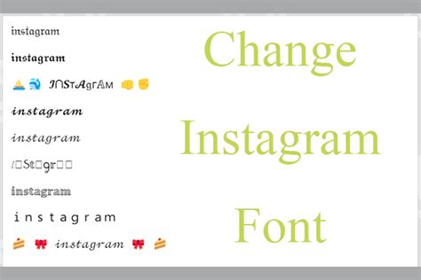 Kh M Ph Top Change Font Instagram C Bi T V N T Ng