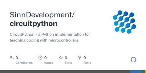 Github Sinndevelopmentcircuitpython Circuitpython A Python Implementation For Teaching