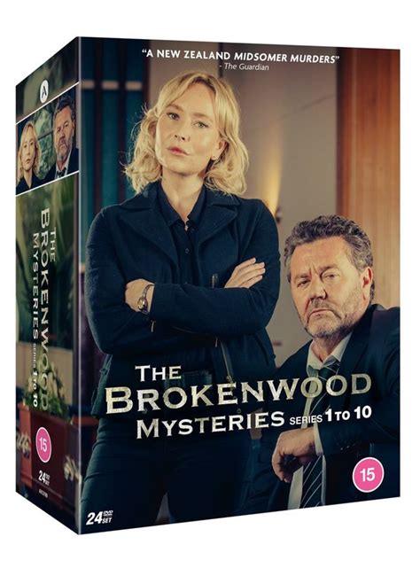 The Brokenwood Mysteries Season 1 10 Uk Import 24 Dvds Jpc De