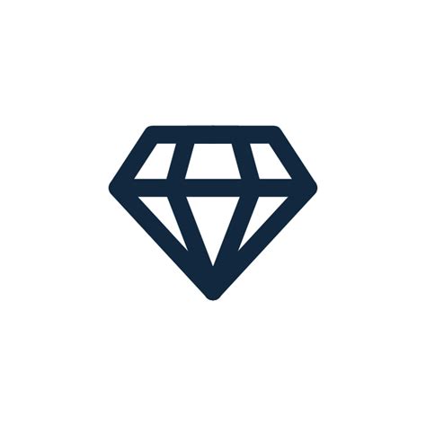 Diamond Cartoon 