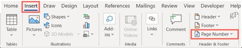 How To Insert Custom Headers And Footers In Microsoft Word