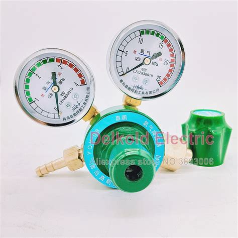 Oxygen Pressure Gauge Regulator Reducer Grandado