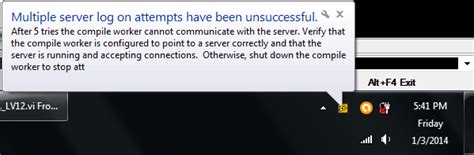 Solved Ni Farm Internal Error Unable To Compile Fpga Vi Ni Community