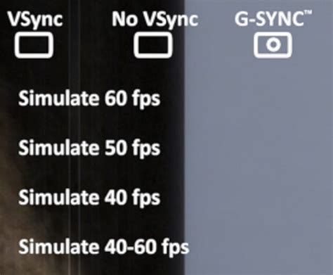 NVidia G Sync With FreeSync Monitor Tutorial Practical Testing