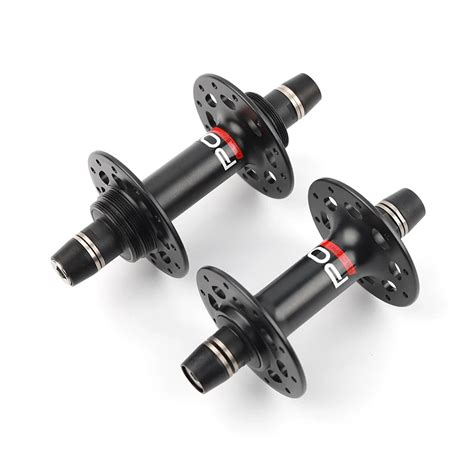 Polso Fixed Gear Bike Hub 20h 24h 32h Single Speed Track Cycling Hubs