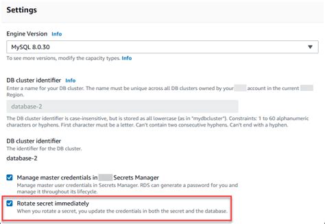 Password Management With Amazon Rds And Amazon Secrets Manager Amazon Relational Database Service
