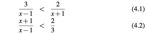 Solved Find The Solution For Each Inequality Chegg Com