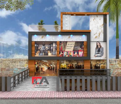 Front Elevation Designs Of Commercial Buildings
