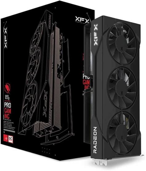 XFX Swift AMD Radeon RX XT OC Triple Fan Gaming Edition With GB GDDR HDMI XDP AMD RDNA