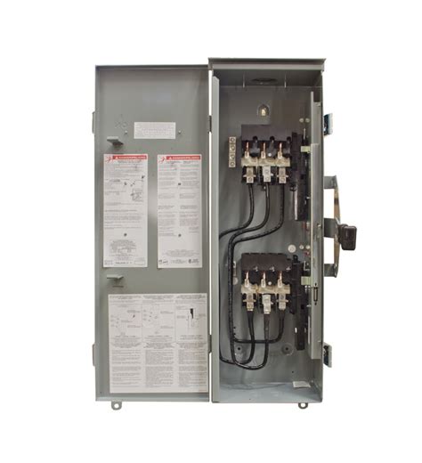 Dual Power Automatic Switch Automatic Transfer Switch 200 Amp 4p Dual