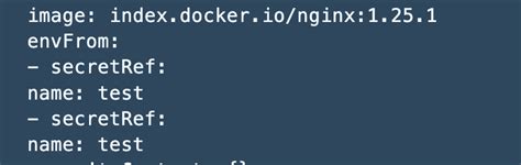 Kubernetes Container Optional Secret Not Respected `got String Expected Boolean
