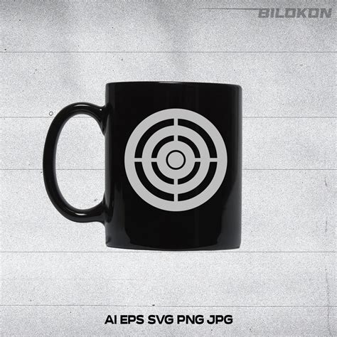 Sniper Aim Pointer Weapon Targeting Pointers Svg Masterbundles