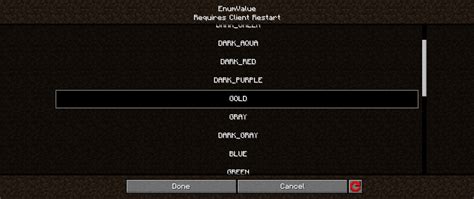 Config Api Fabricforgeneoforgequilt Screenshots Minecraft Mods