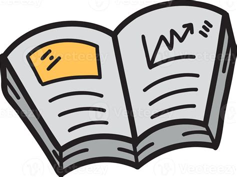 Hand Drawn Book Or Notebook Illustration 11733538 PNG