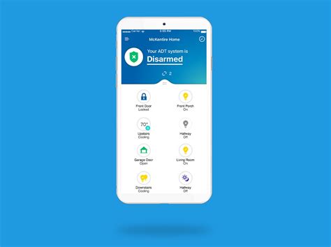 ADT Official ADT Security Smart Home Touchscreen Panel