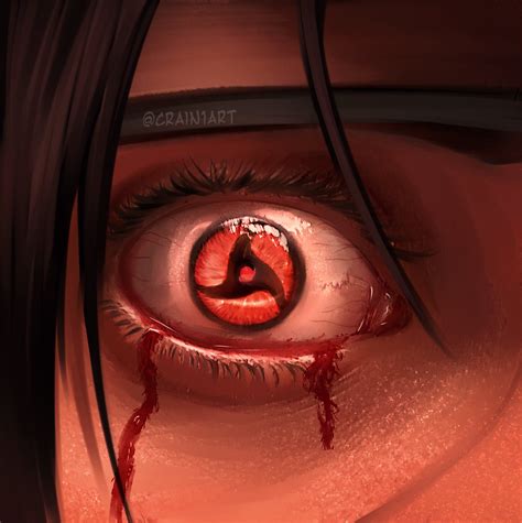 Uchiha Itachi Naruto And 1 More Drawn By Crain1art Danbooru