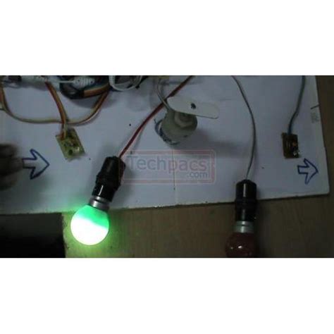 Plc Controlled Density Based Power Saver System For Intelligent Room