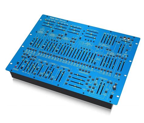 Behringer 2600 Organology Musical Instruments Encyclopedia