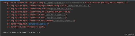 Spark开发缺少hadoop的可执行文件winutilsexe Ioexception Could Not Locate Executable Nullbin