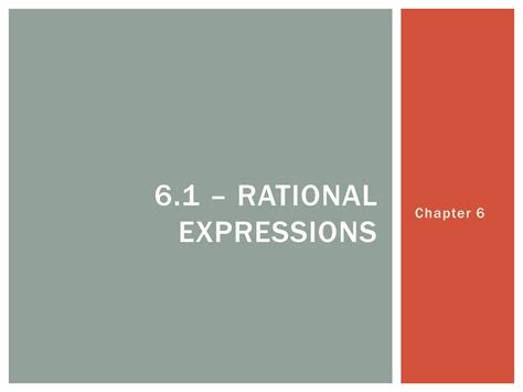 Ppt Rational Expressions And Equations Powerpoint Presentation Free Download Id 2217863