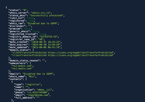 Unveiling Co Whois A Global Domain From Colombia Whoapi Inc
