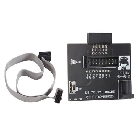 Провайдер к плате Jtag для программатора Rt809h Mcu Tms320f28035 Dc 5 15v Чип быстрого