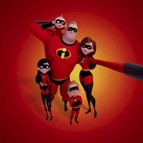 Disney Pixar The Incredibles By Disneypixarbravefan1 On Deviantart