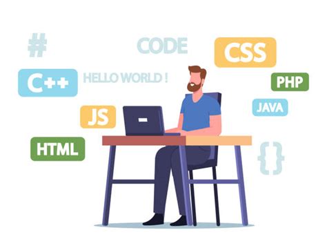 200 C Programming Language Stock Illustrations Royalty Free Vector