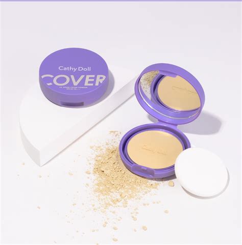 Cathy Doll CC Speed Cover Powder SPF PA G Honey Beige